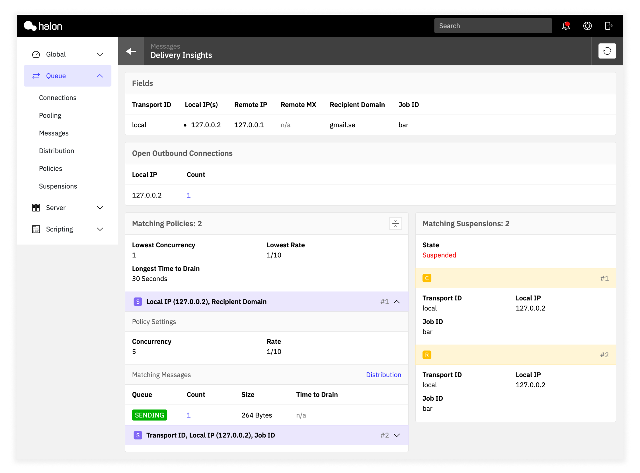 Gain clarity with enhanced delivery insights