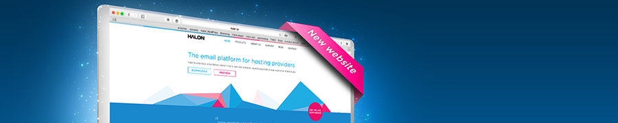 Yihaa, our new website is finally here! – Halon