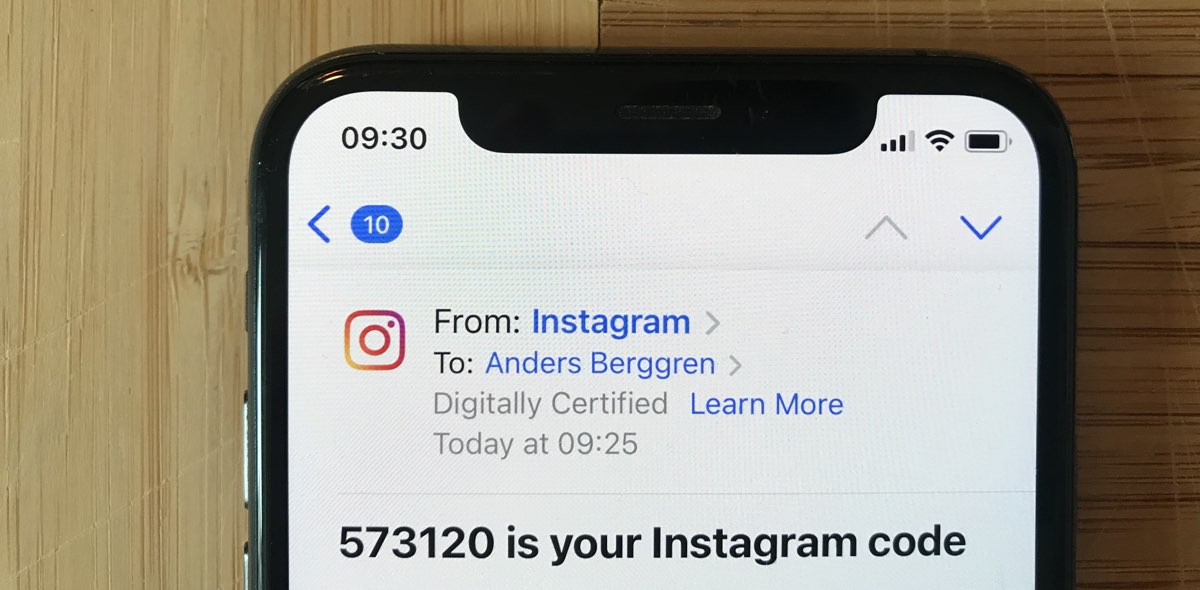 Verified email brand indicators on iOS 16 with the Halon MTA